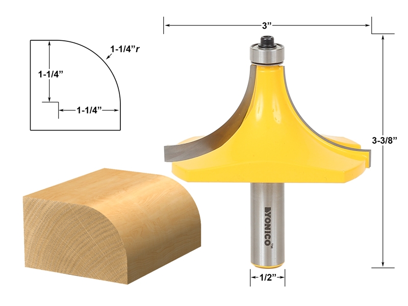 Molding & Profiles :: Edging :: Round Over :: Round Over Edging Router ... Molding & Profiles :: Edging :: Round Over :: Round Over Edging Router ...