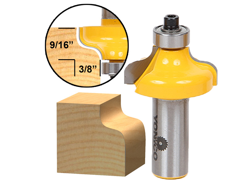Molding And Profiles Edging Ogee Ogee Edging And Molding Router Bit Medium 12 Shank