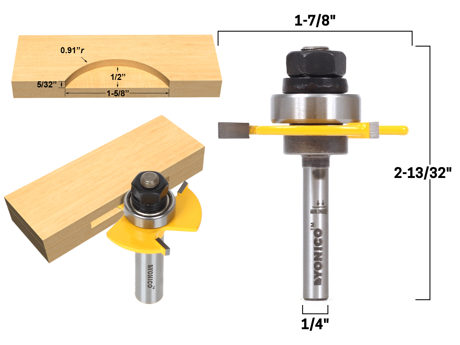 Biscuit jointing with router store