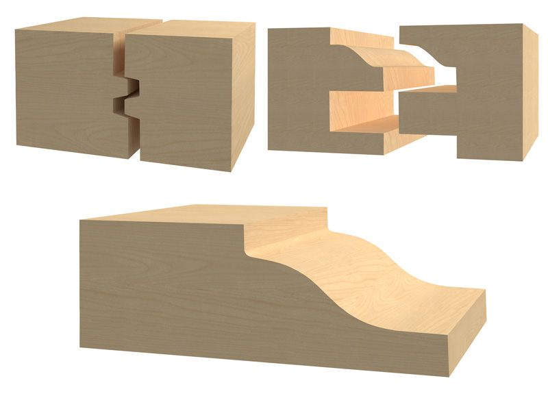 Yonico 12335 Raised Panel Cabinet Door Router Bit Set | Cabinets Matttroy