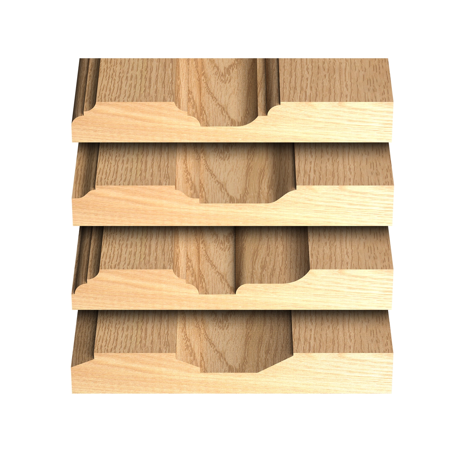 Door & Window :: Faux Panel :: Double Roman Ogee Groove Router Bit - 1 ...