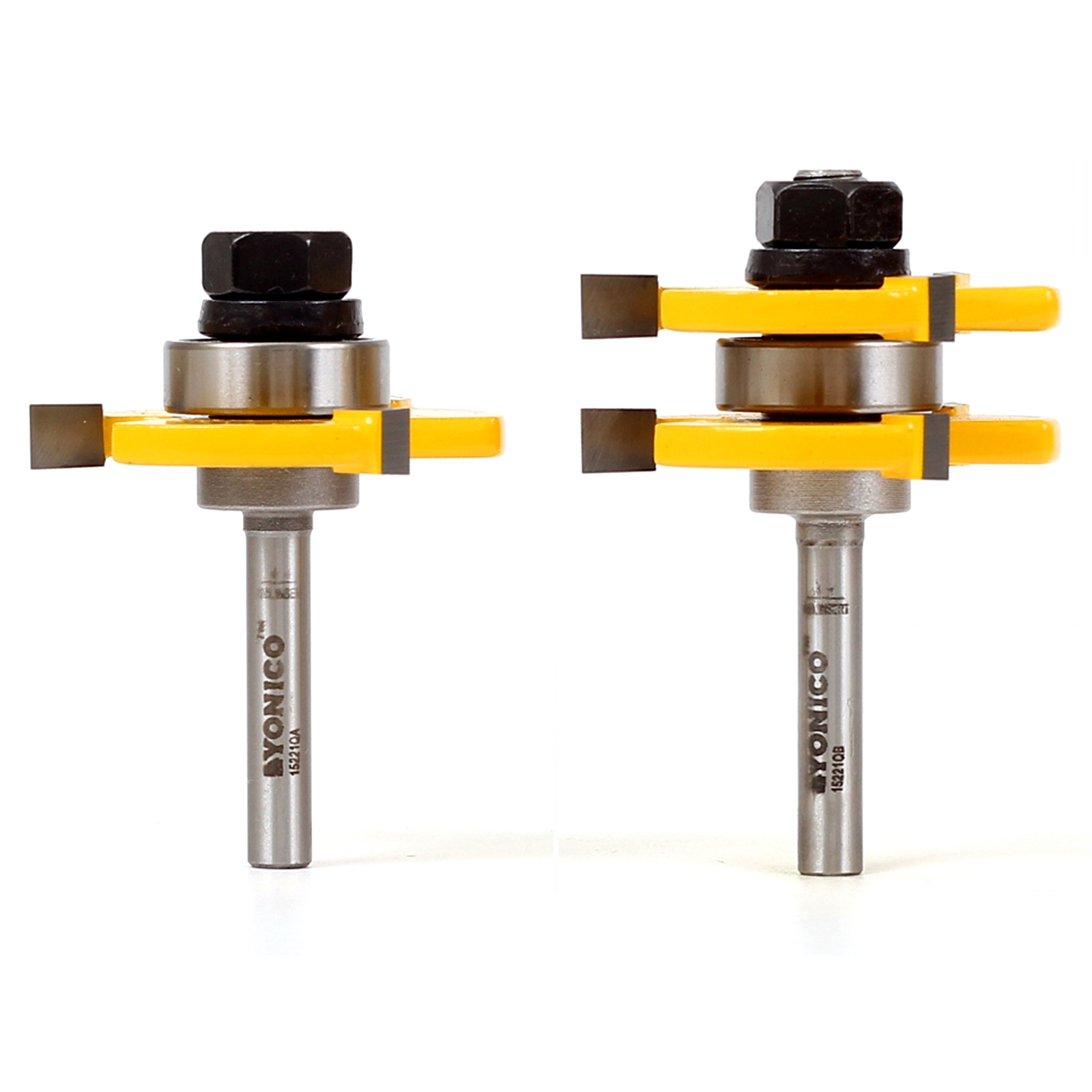 Tongue & Groove Cutter Set | Yonico 15221q | PrecisionBits.com