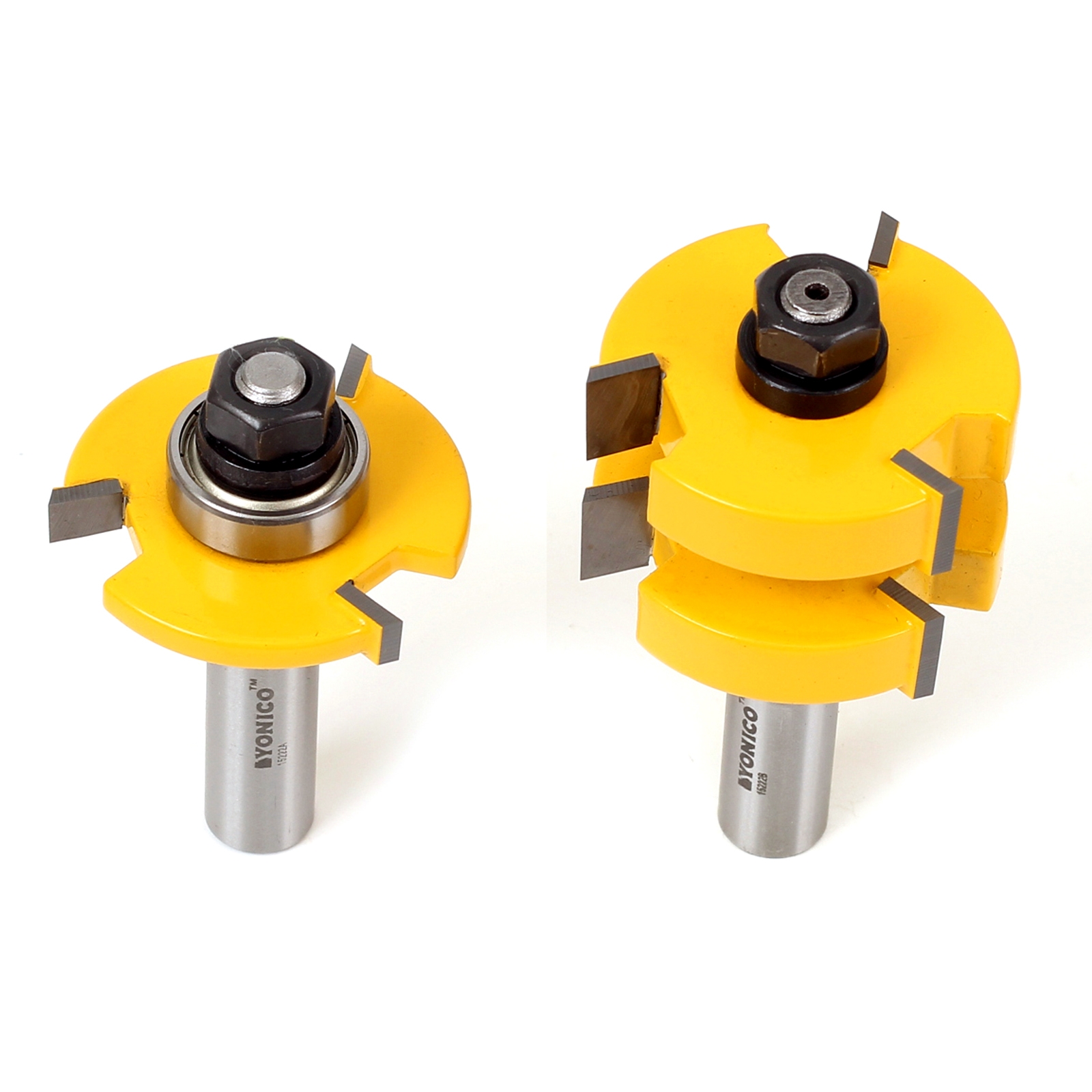 Joinery :: Tongue & Groove :: 1-1/4" 2 Bit Tongue & Groove Router Bit ...