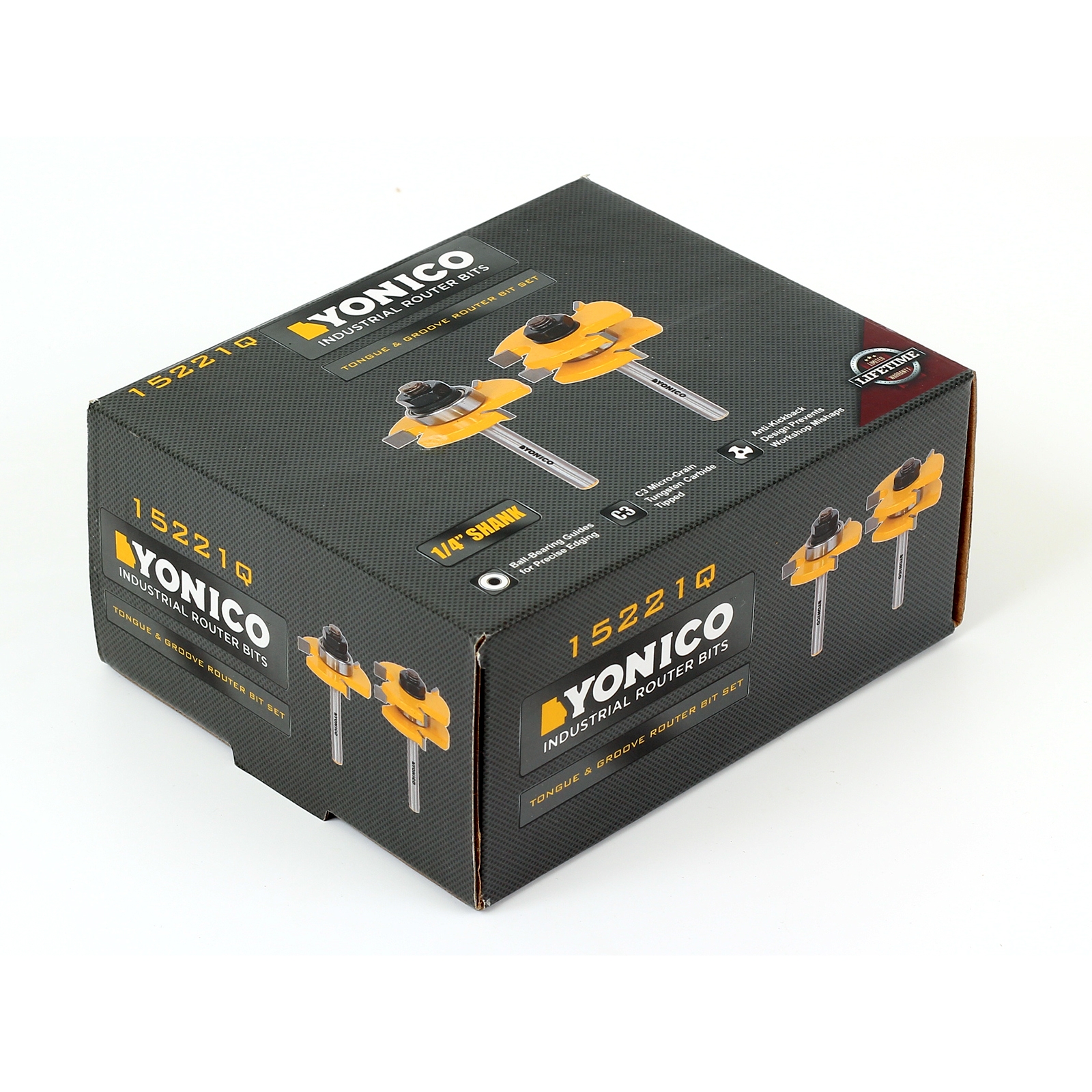 Tongue & Groove Cutter Set | Yonico 15221q | PrecisionBits.com