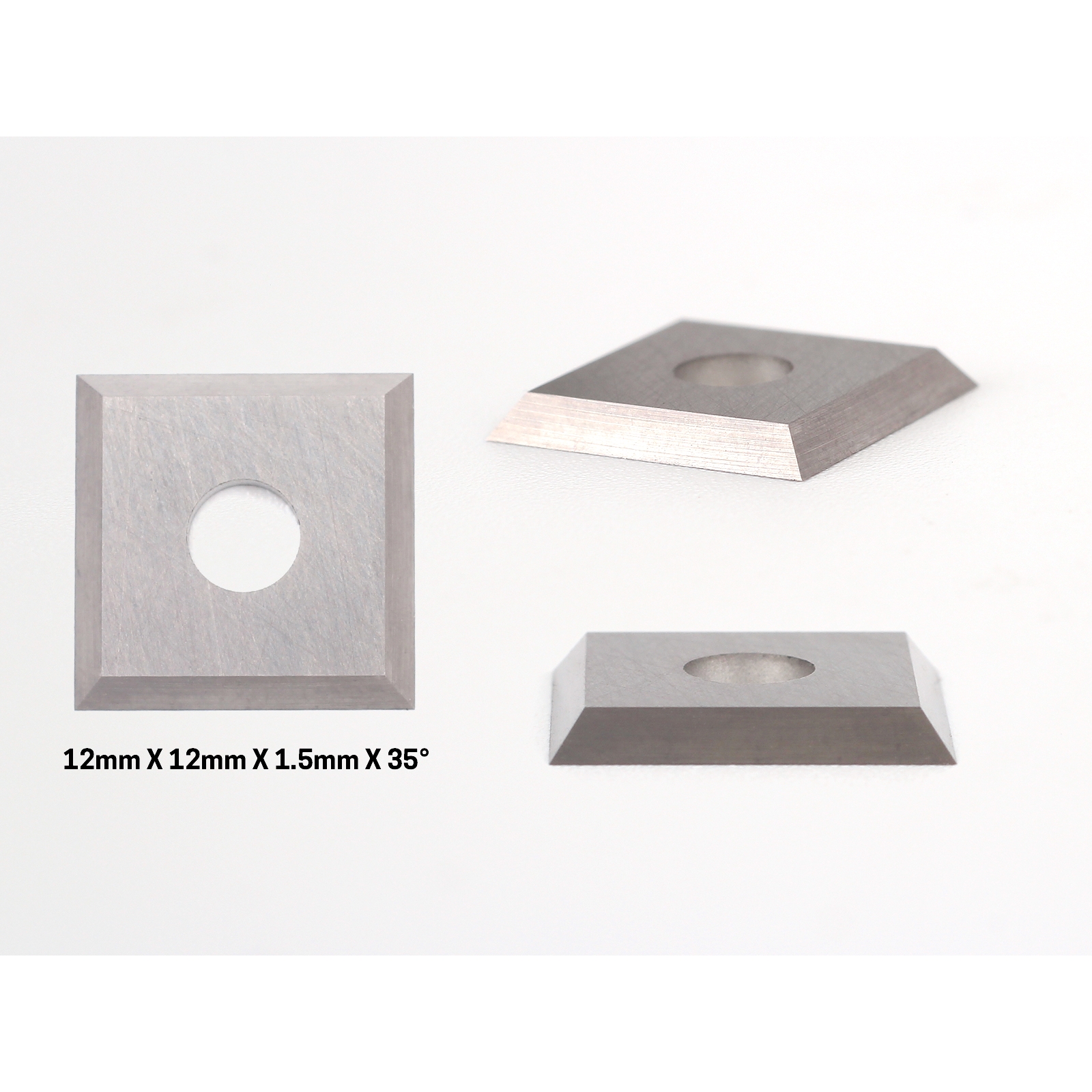 Straight & Spiral :: Bottom Cleaning :: Insert Cutting Knife 12mm x ...