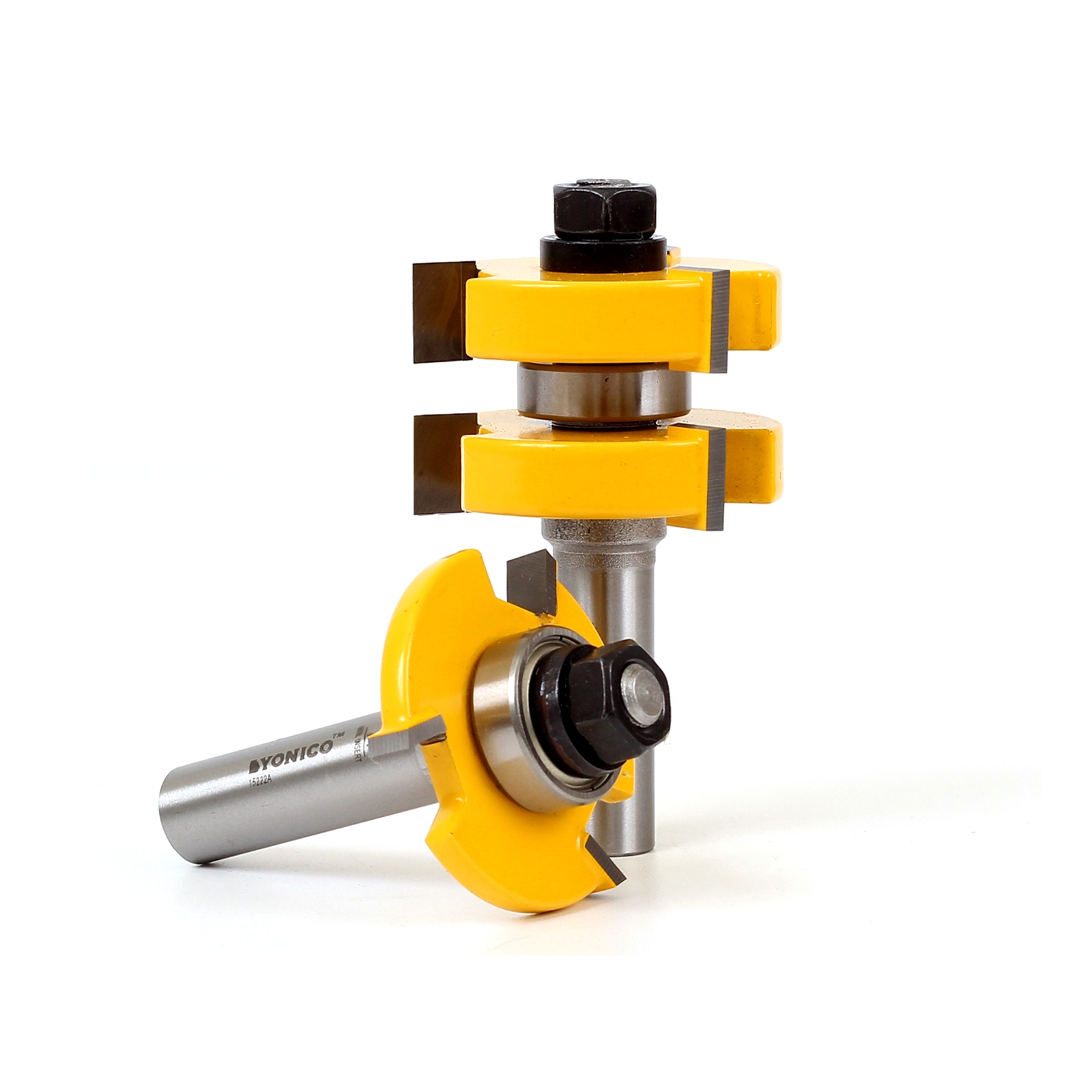 Joinery :: Tongue & Groove :: 1-1/4" 2 Bit Tongue & Groove Router Bit ...