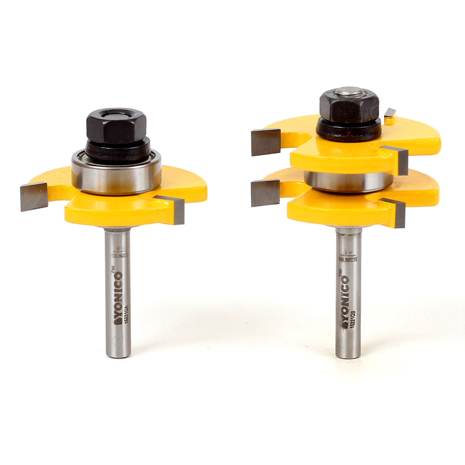 Tongue & Groove Cutter Set | Yonico 15221q | PrecisionBits.com