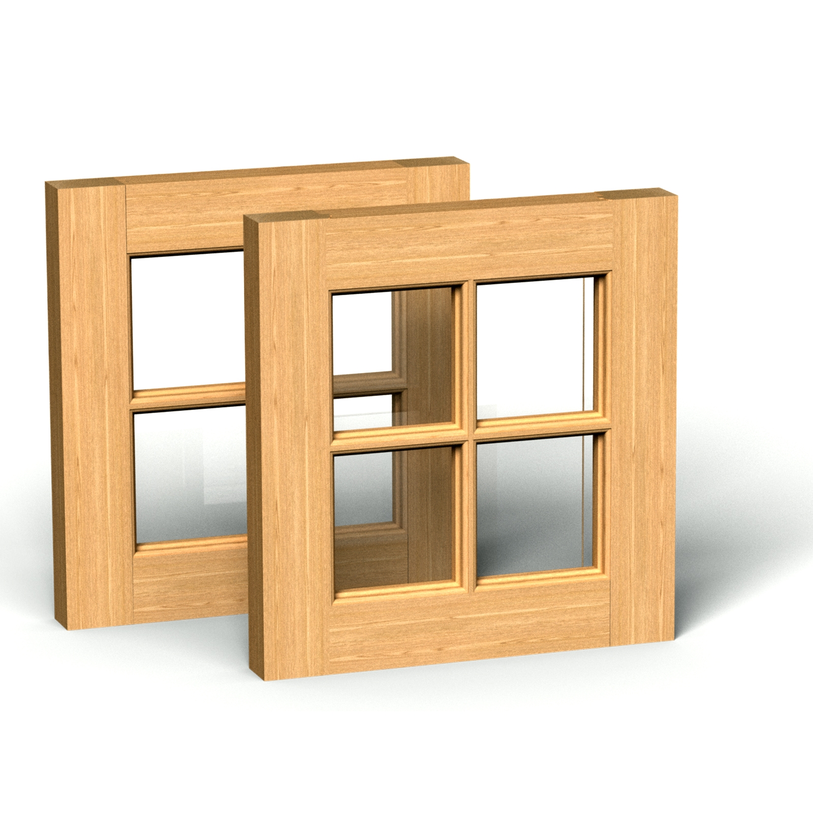 Window Sash Router Bit Set - 1/2" Shank | Window Router Bits