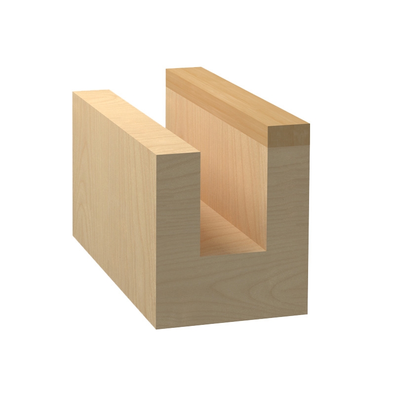 Straight & Spiral :: Template Trim :: Template Router Flush Trim 3/4"W ...