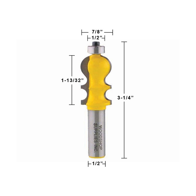 Molding :: Casing & Base Molding :: Casing & Base Molding Router Bit ...