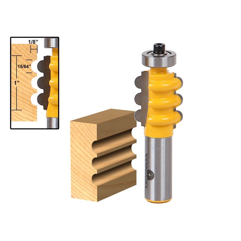 Molding :: Column Molding :: Triple Flute Column/Face Molding Router ...