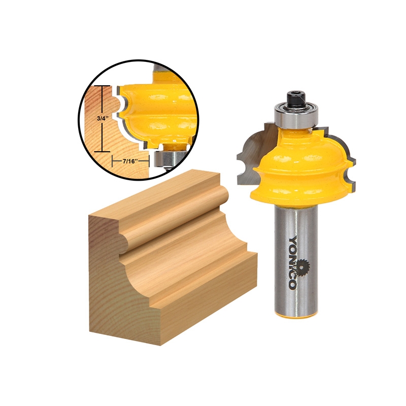 Molding :: Casing & Base Molding :: Architectural Molding Router Bit ...