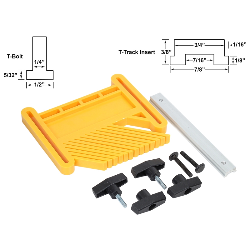 Router Tables :: Router Plates :: Feather Board - Vertical & Horizontal ...