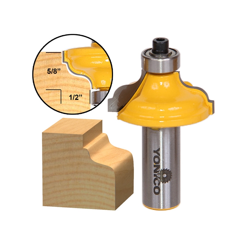 Edging :: Ogee Fillet :: Ogee Flute Edging and Molding Router Bit ...