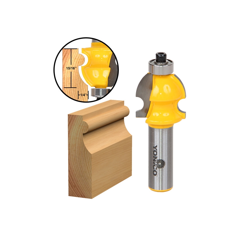 Molding Casing And Base Molding Architectural Molding Router Bit 16136