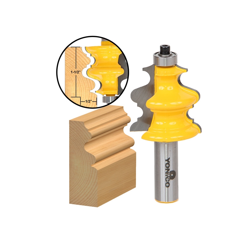 Molding :: Casing & Base Molding :: Architectural Molding Router Bit ...