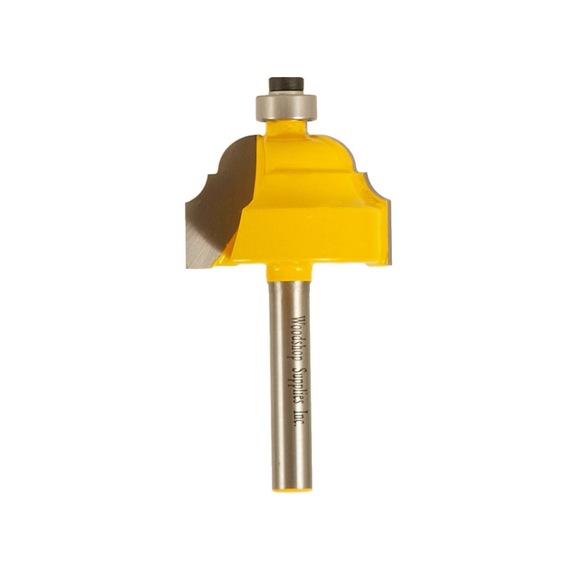 Edging :: Double Roman Ogee :: 1/4" Shank - Classical Double Roman Ogee ...