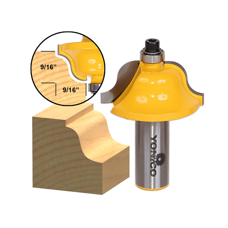 Edging :: Roman Ogee :: Roman Ogee Edging and Molding Router Bit ...