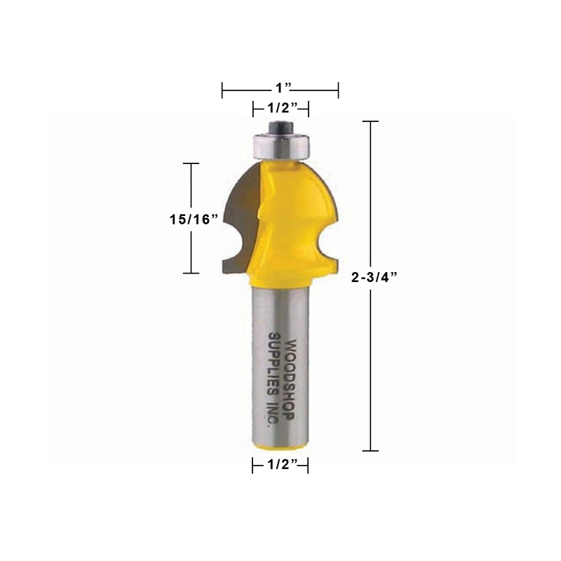 Molding :: Casing & Base Molding :: Architectural Molding Router Bit ...