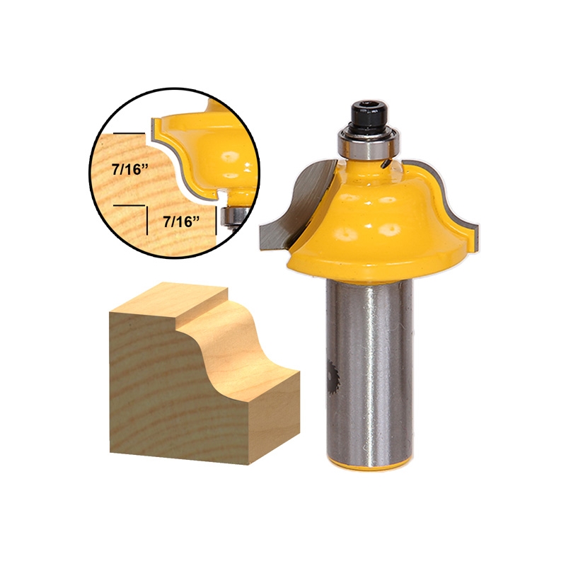 Edging :: Roman Ogee :: Roman Ogee Edging and Molding Router Bit ...