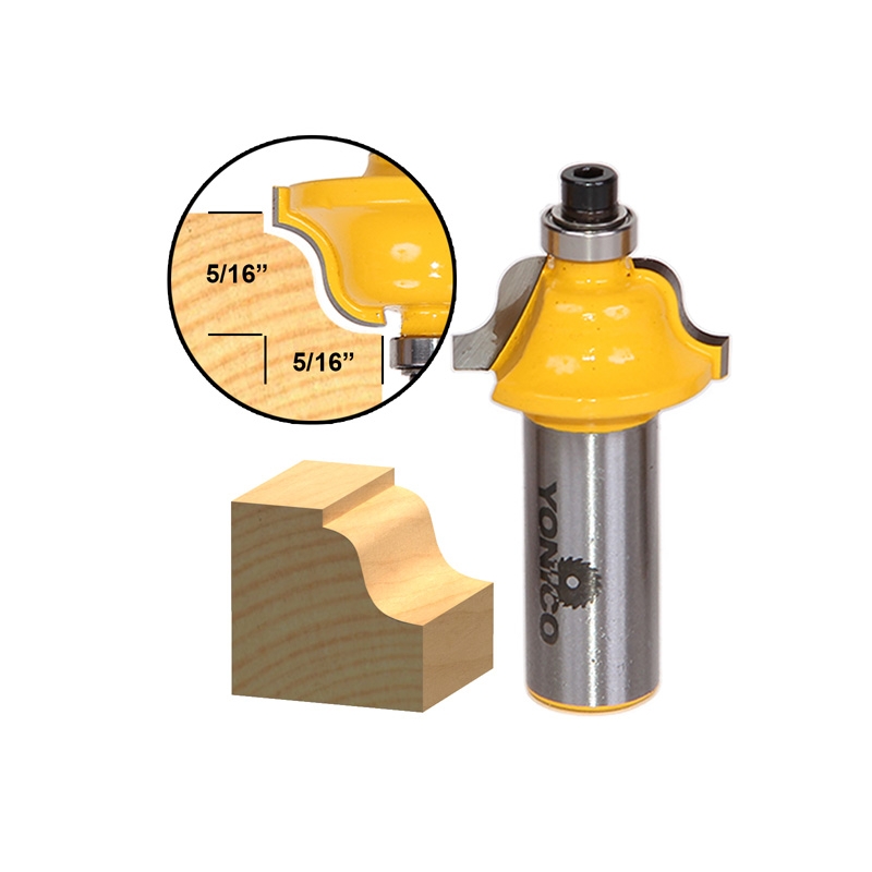 Edging :: Roman Ogee :: Roman Ogee Edging and Molding Router Bit ...