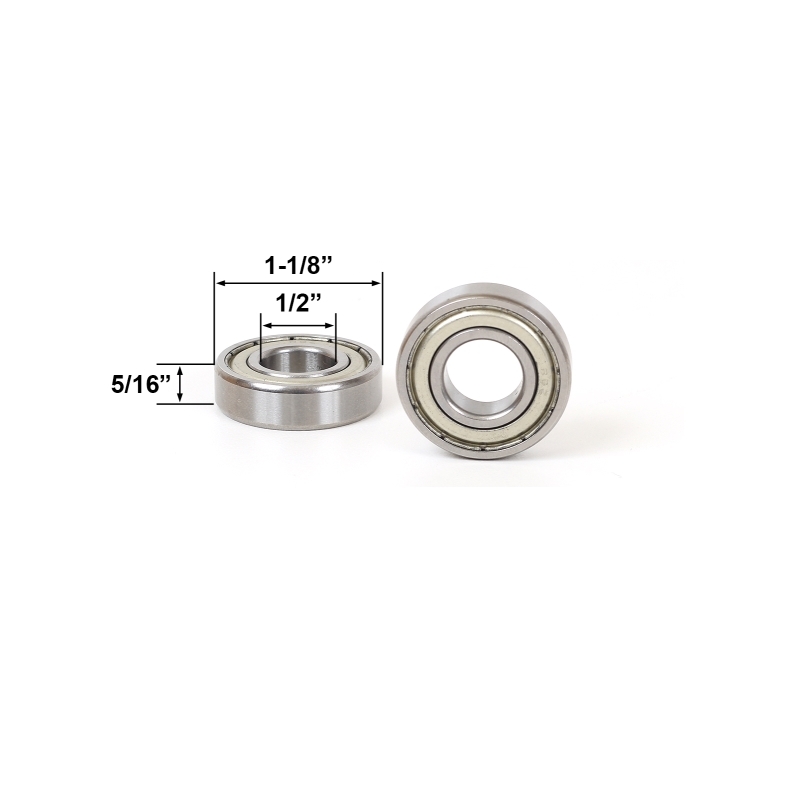 Router Shank Bearing | 1 1/8" Bearing Outer Diameter