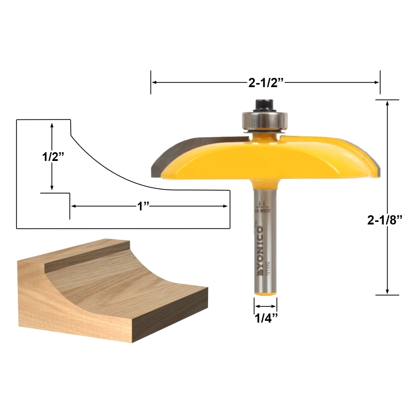 Door & Window :: Panel Raiser :: Horizontal Panel Raiser :: Raised ...