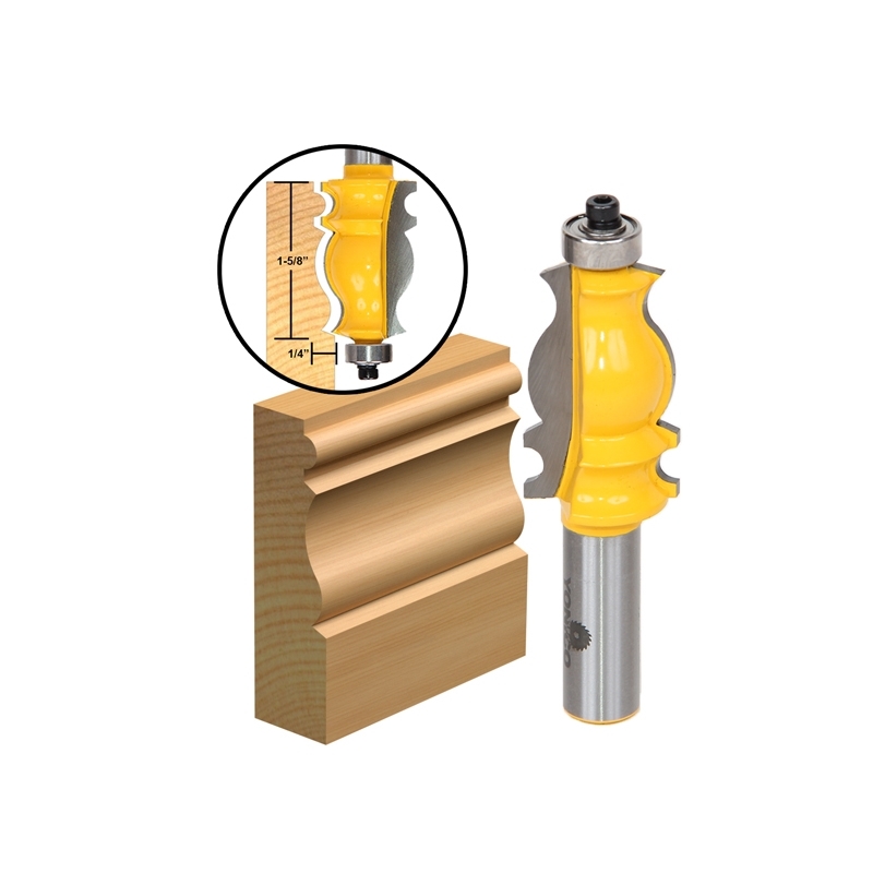 Molding :: Casing & Base Molding :: Architectural Molding Router Bit ...