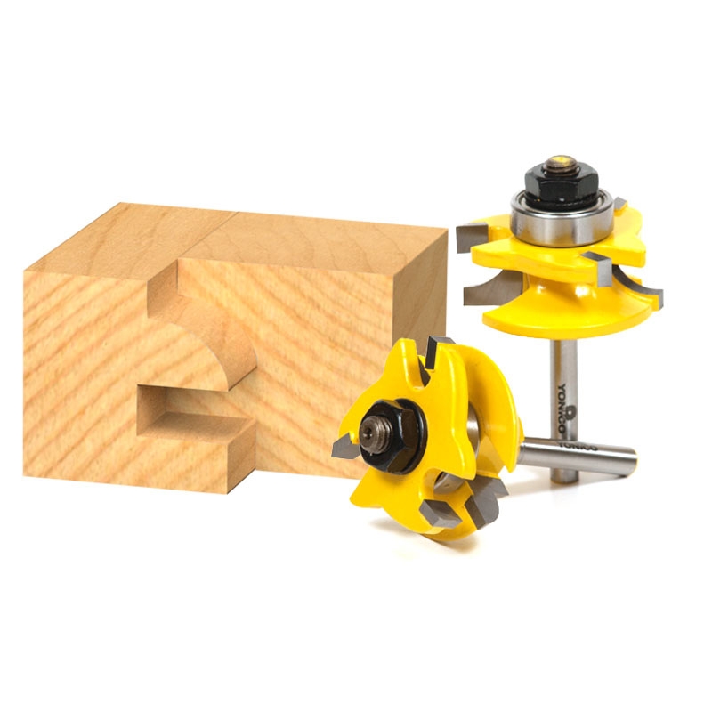 Router Bit Sets :: Door & Window Sets :: Round Over 2 Bit Rail and ...