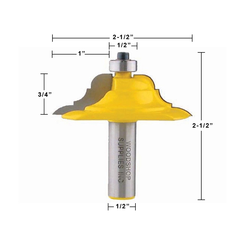 Edging :: Table Edge :: 2-1/2" Diameter French Baroque Table Edge ...